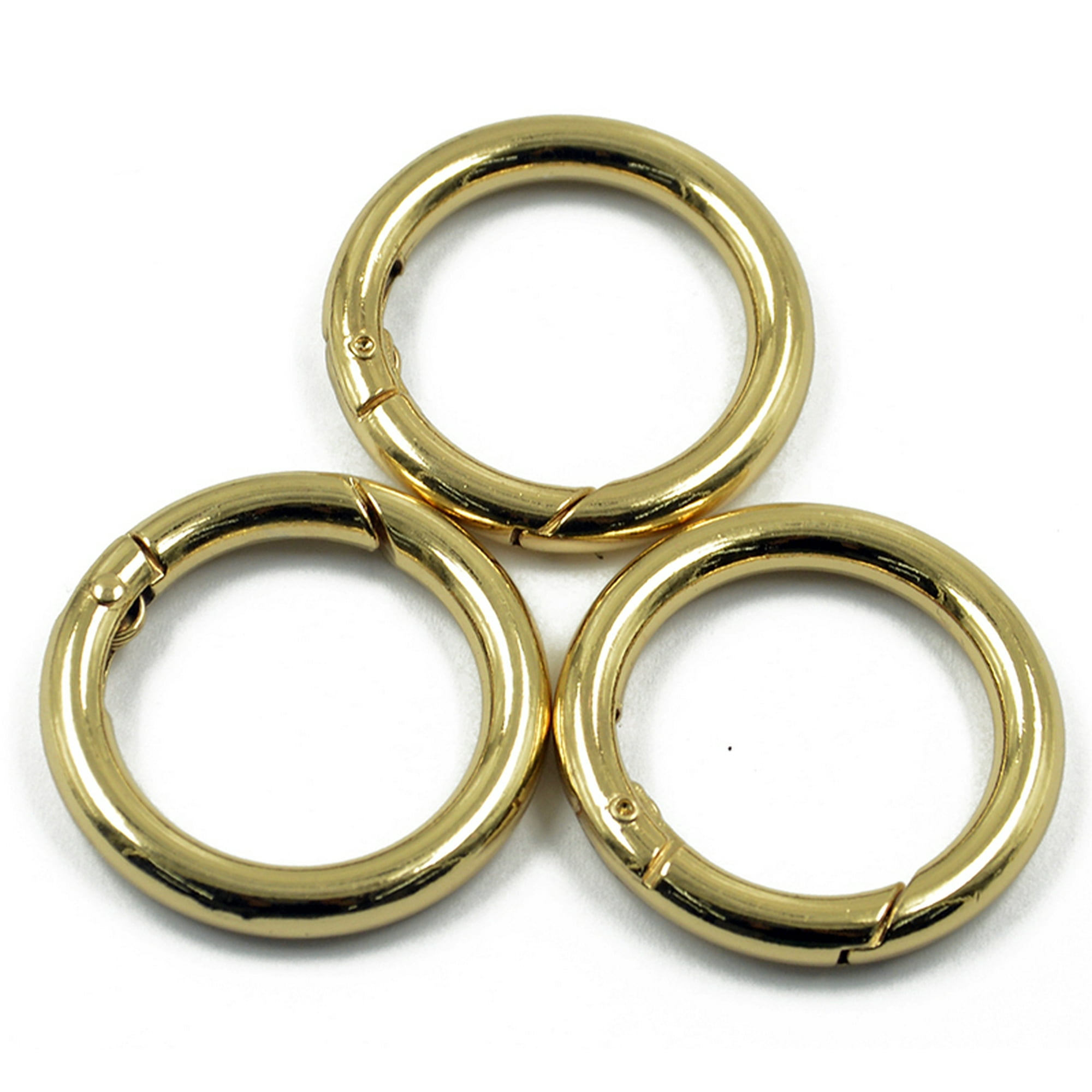 Click here for Luzkey 3pcs Round Carabiner Spring Chain Clip Hook... prices