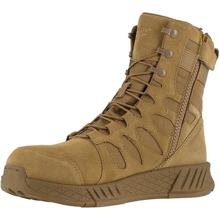 Reebok mens Floatride Energy Tactical Safety Toe 8 Tactical Boot With ...