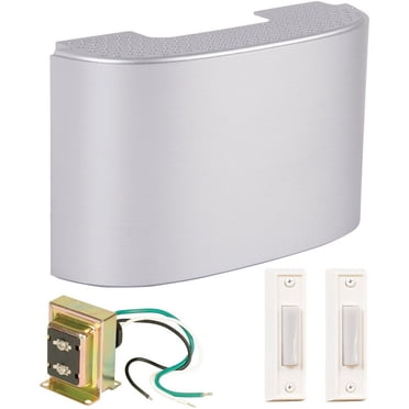 Heath Zenith White Plastic Wireless Door Chime Extender - Walmart.com