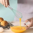 EDHITNR Stainless Steel Egg Beater, Manual Whisk for Cream and Eggs ...