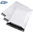 MFLABEL-100pcs Poly Mailers, 9''x12'' Self Sealing Shipping Envelopes ...