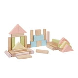 PlanToys 40 Unit Blocks - Walmart.com