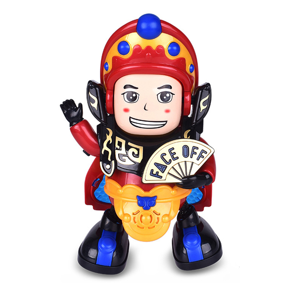 Buy Change Face Robot Toys for Kids Robot Toy with LED Lights Flashing ...