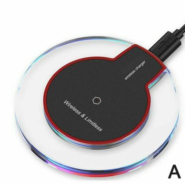 Wireless Charger, Fast Wireless Charging Pad 15W Max Compatible with ...