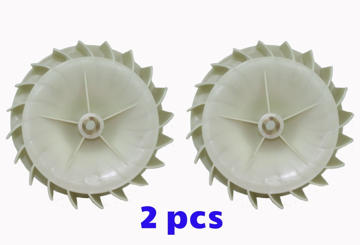 2x fits LG PS3528491 AP4438881 5835EL1002A Dryer Blower Wheel Assembly ...