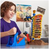 Monster Jam World Finals Big Air Challenge Playset with Monster Truck ...