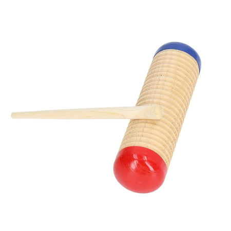 Fugacal Wood Guiro Toy,Guiro Percussion Music Instrument,Guiro ...