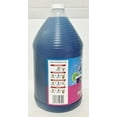 1 Gallon All In One Super Syrup Blue Raspberry for Snow Cone Beverage ...