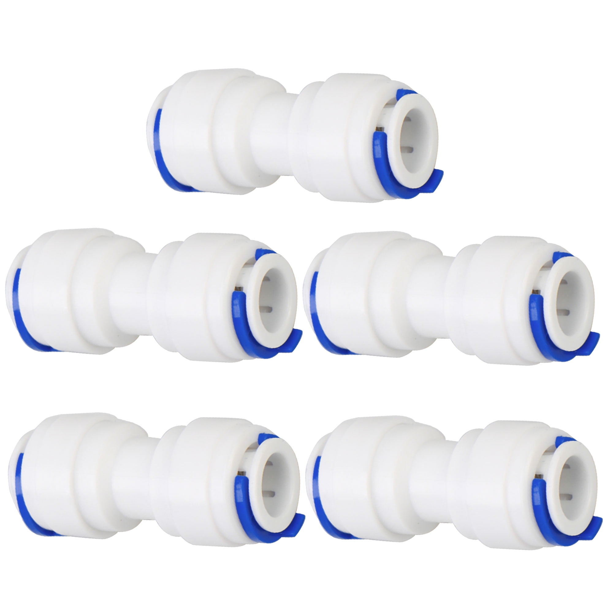 3/8 Inch Tube OD Straight Water Purifier Tube Connector Filter Pipe ...
