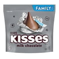 HERSHEY'S KISSES Milk Chocolate Candy Family Pack, 15.9 oz - Walmart.com