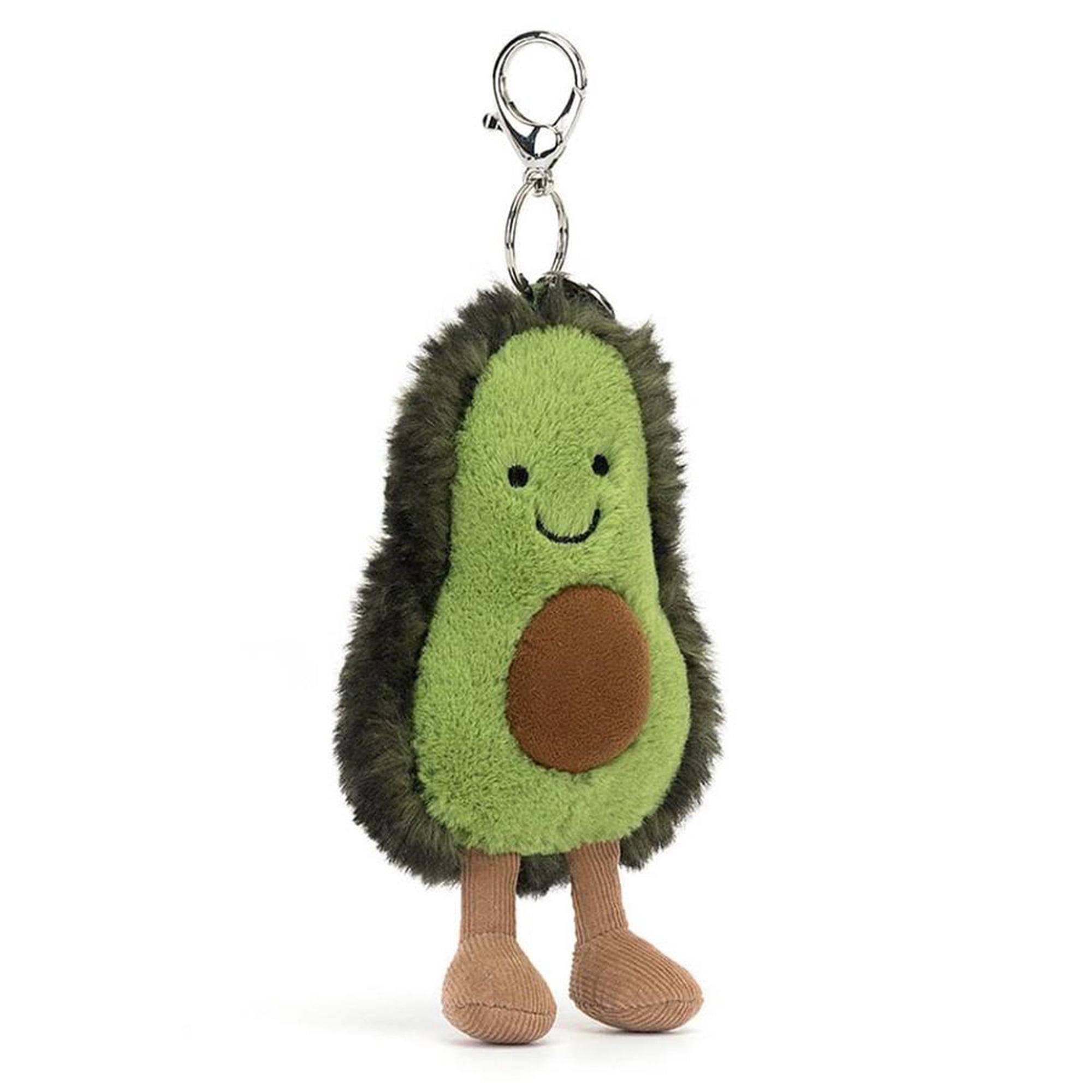 Click here for Jellycat Amuseable Avocado Bag Charm  Green Plush... prices