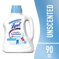 (4 pack) Lysol Laundry Sanitizer Additive Sanitizing Liquid for Clothes ...