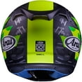 ARAI Helmets Regent-X Full Face Helmet - Patch - Yellow Frost - XS ...