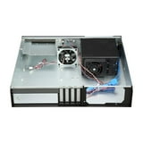 iStarUSA D-230HN-T Black Aluminum / Steel 2U Rackmount Compact 3x 3.5 ...