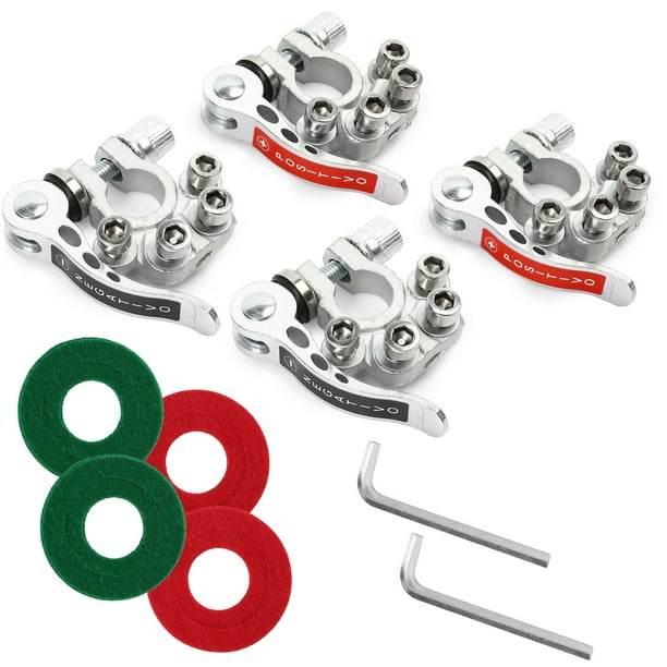 LotFancy Car Battery Terminal Connectors for SAE/JIS Type A Posts ...