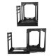 12U Slide-Out Server Rack - Rotating - 4-Post Rack - Walmart.com