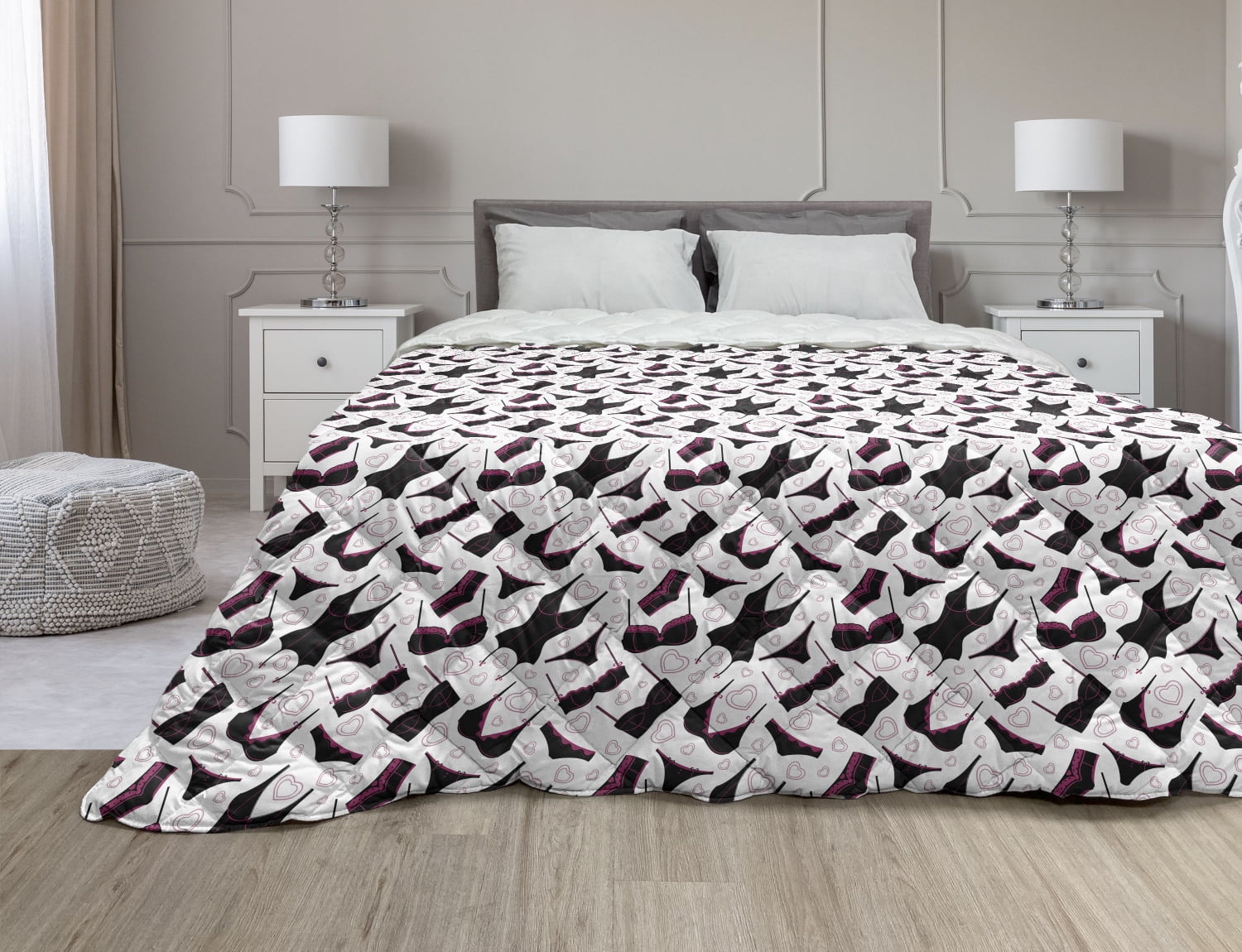 Retro Down Alternative Comforter, Illustration of Ukrainian Pattern ...
