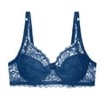 Bras For Women Cheytotty Plus Size Lace Bra No Steel Ring Gathers, Thin ...