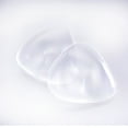 Blekii Beauty Tools Silicone Breast Inserts Enhancers Bra Inserts A To C Cup For Swim Clear
