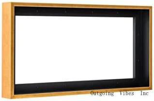 20X40 Inch Floater Frame For 1.5" Deep Canvas Paintings, Wood Panels ...