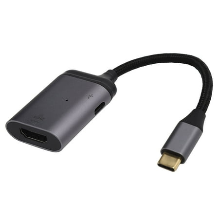 Type-C Adapter Cable High Definition Multimedia Interface Extension ...