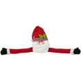 Northlight 27" Plush Santa Claus Christmas Tree Topper, Unlit - Walmart.com
