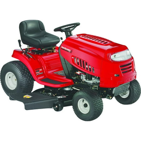 Yard Machines 42" 420cc MTD Powermore Riding Mower with Shift-on-the-Go ...