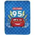Disney Pixar Cars 40x50 Throw Blanket - Walmart.com