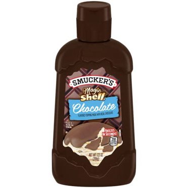 Smucker's Magic Shell Caramel Flavored Topping, 7.25 Ounces - Walmart.com