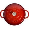 Crock Pot Artisan Enameled Cast Iron Braiser W/Lid, 5 Quart, Scarlet ...