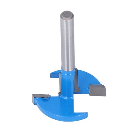 Ecomeon Router Bit,Slot Router Bit,Router Bit T Track 1/4in Round Shank ...