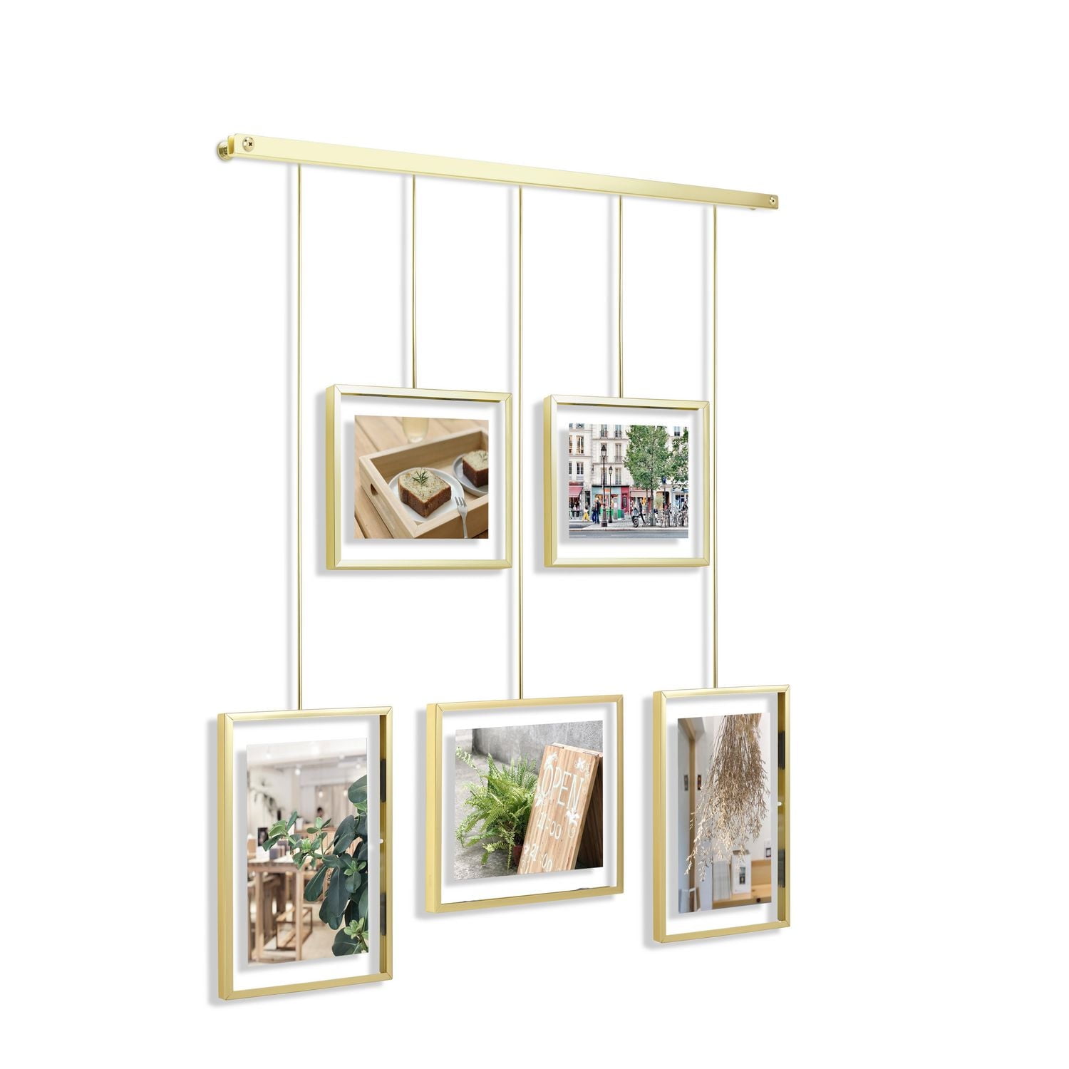 Click here for Umbra Exhibit Photo Display Matte Brass prices