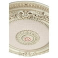 AFD Cream French Petite Round Ceiling Medallion 24 Inch Diameter ...