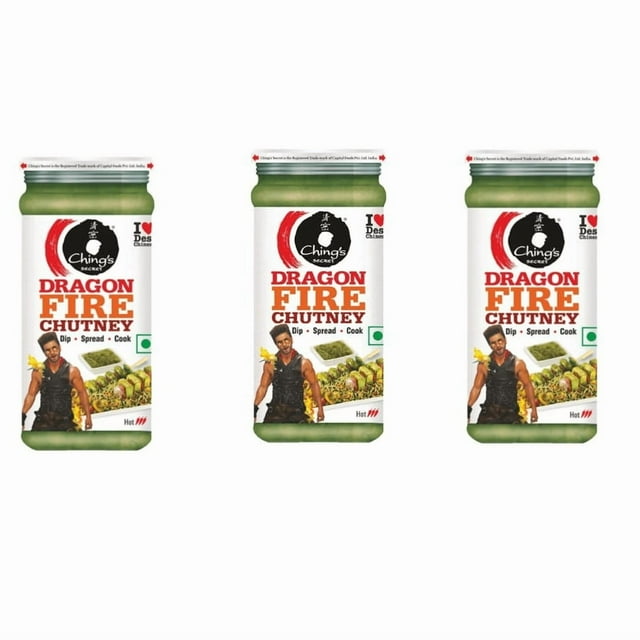 Ching's Dragon Fire Chutney - 250 Grams- Pack of 3 - Walmart.ca