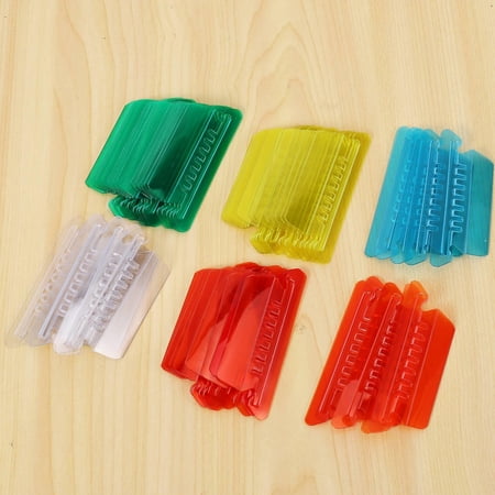 180 Sets 2 Inch Hanging Folder Tabs Inserts For Quick Identification ...