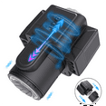 TLUDA Male Sex Toys Automatic Male Masturbator Cup with 7 Thrusting & Rotating for Penis ...