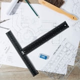 Mr. Pen - T Square, T Ruler, 12 Inch Metal, Drafting Tools - Walmart.com