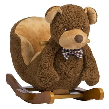 Rockin' Rider Giggles Baby Rocker - Walmart.com