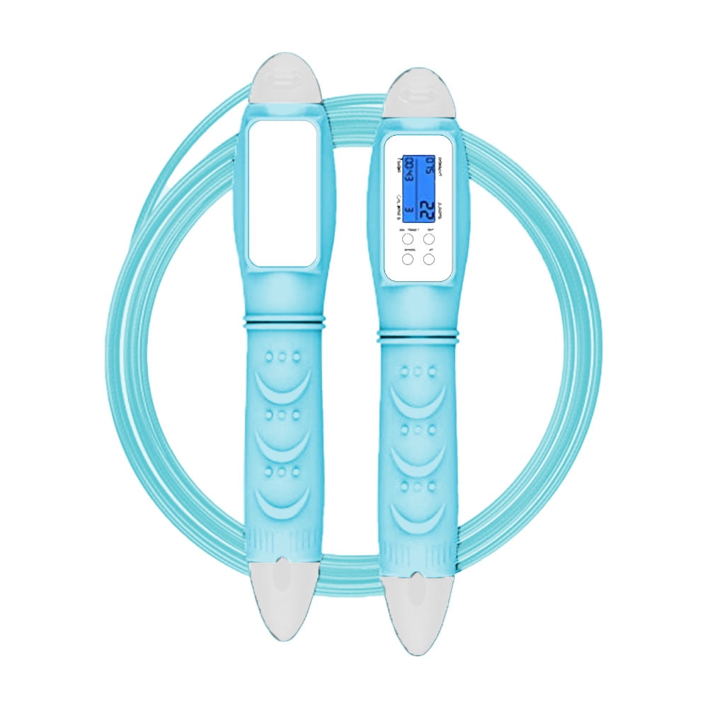Smart Counting Jump Rope for Indoor and Outdoor Fitness, Workout ...
