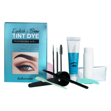 Eyebrow Dye Tint Set Waterproof Long Lasting Eyebrow Tinting Kit ...
