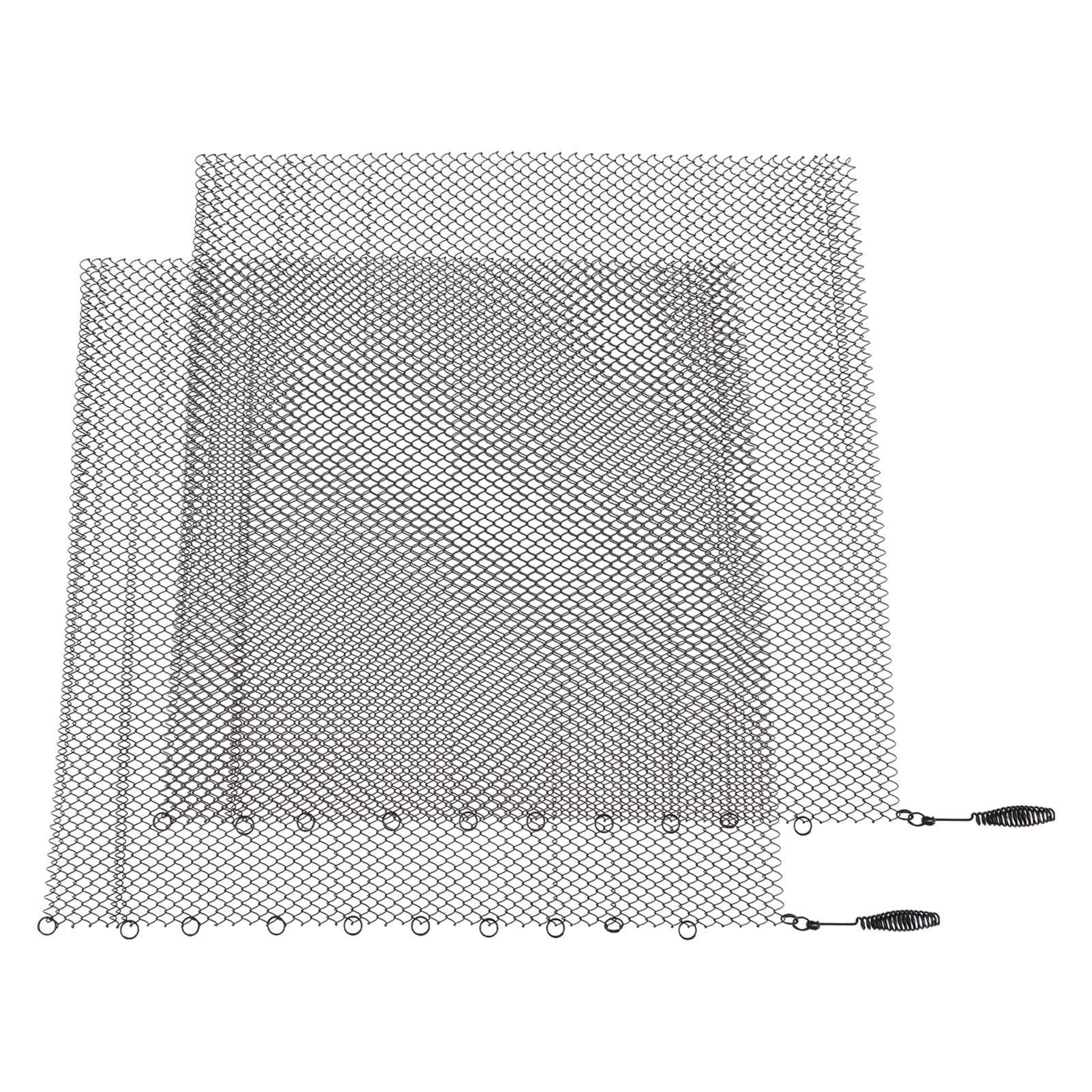 Click here for Zaqw Fireplace Mesh Screen Curtain 2 Packs  Scroll... prices
