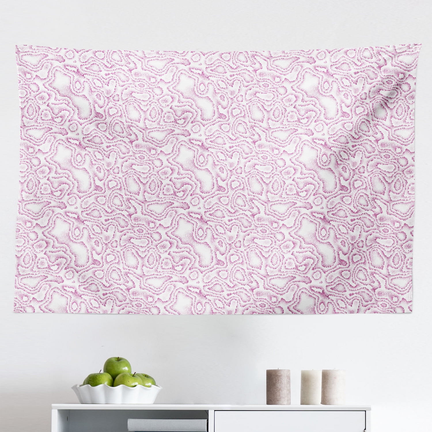 Snakeskin Print Tapestry, Power Animal Reptile Skin Repetitive Grunge ...