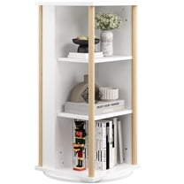 Rotating Bookshelf Kids, 3 Tier Rotating Bookshelf Tower with ...