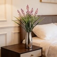Artificial Lavenders and Monkey Grass Greenerys Faux Plastic Plants ...