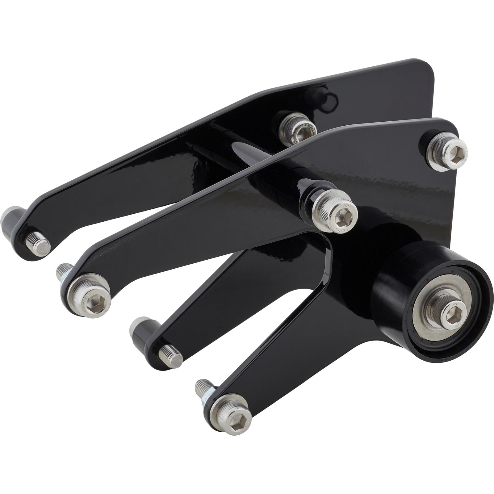 Bills Hot Rod Co LS Swap A/C Compressor Bracket, Chrome - Walmart.com