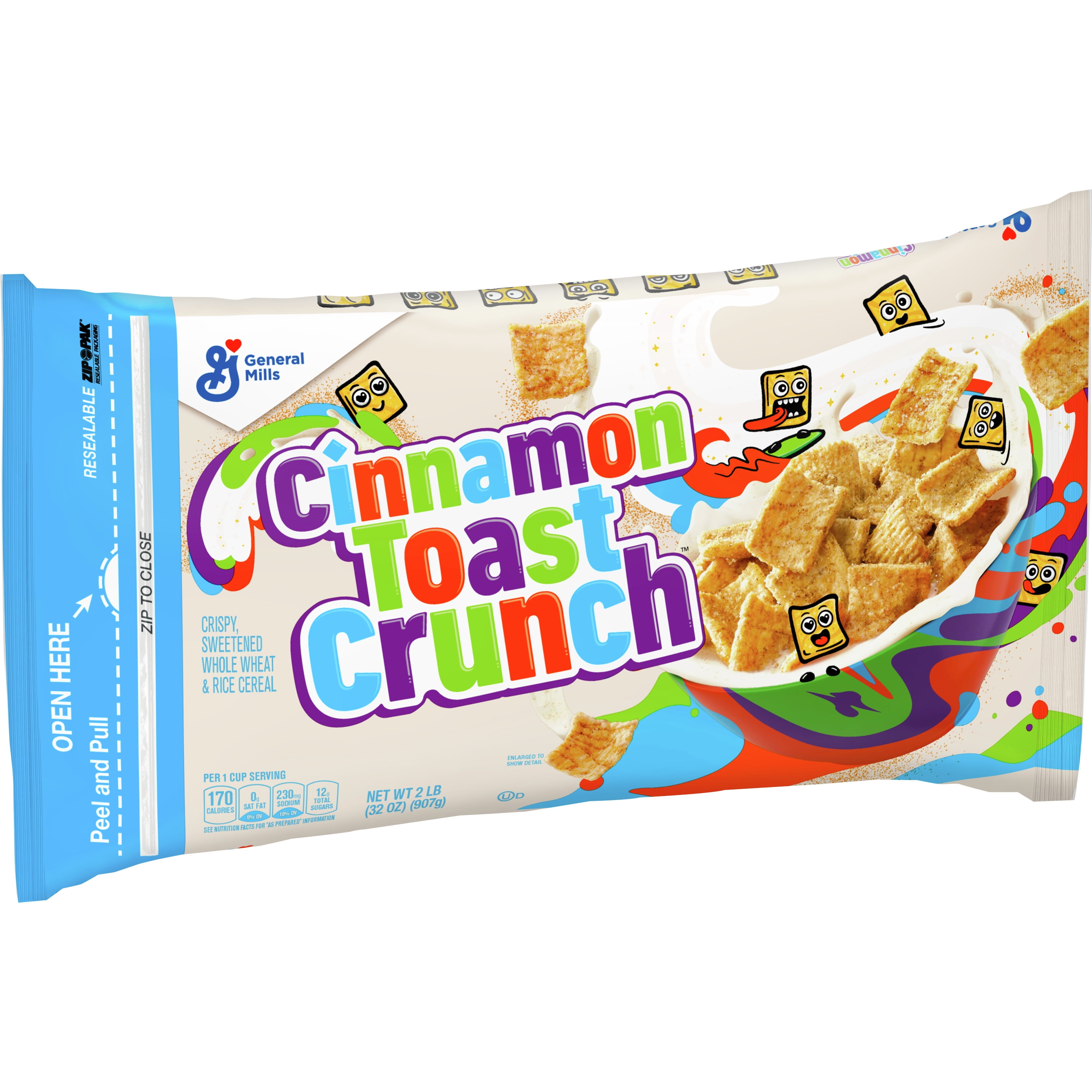 Double Crunch Cereal
