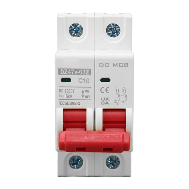 Circuit Breaker,2P Mini Circuit Breaker P Solar PV System Circuit ...