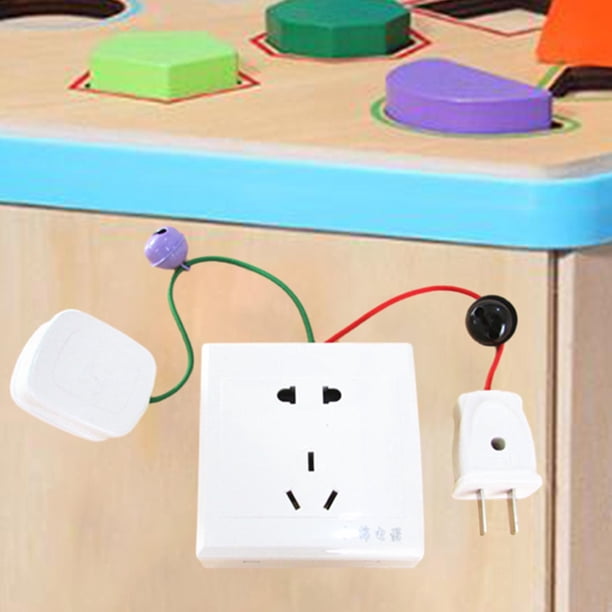 Busy Board Part Socket with Plug Sensory Board for Preschool Activities ...