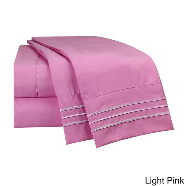 Clara Clark Premier 1800 Series Deep Pocket Bed Sheet Set