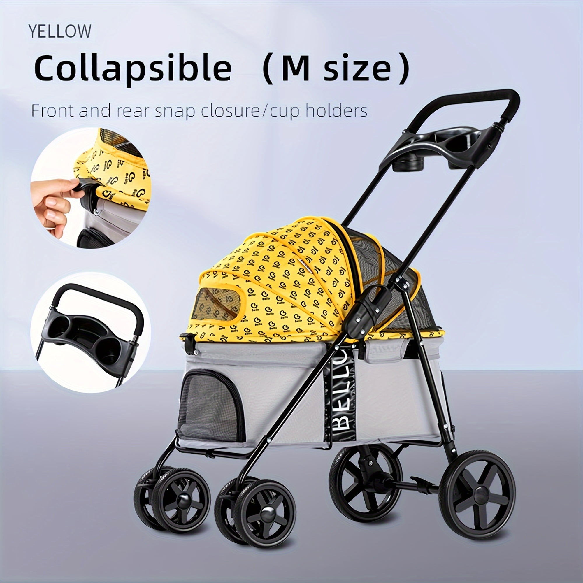 Click here for Grm Pet Stroller  Folding Dog Stroller For Small A... prices